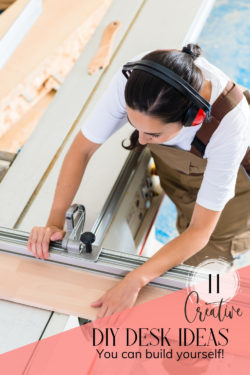 11 CREATIVE DIY DESK IDEAS YOU CAN BUILD YOURSELF - Makes and Munchies
